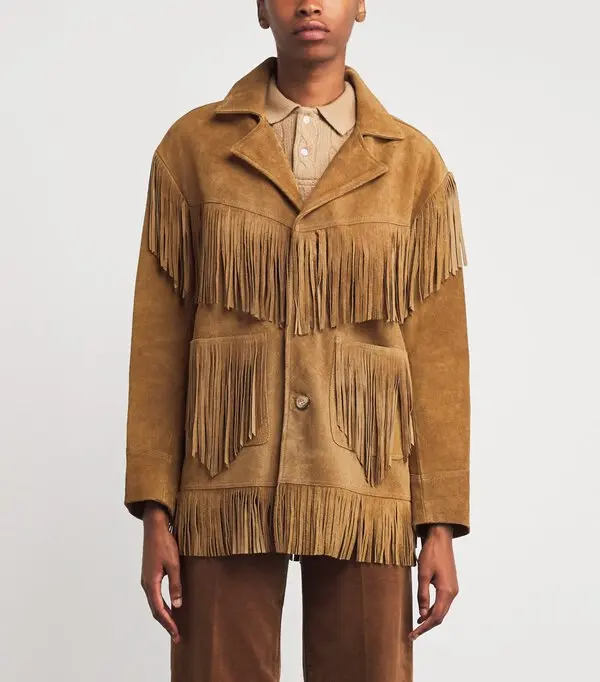 Ralph Lauren - Suede Fringed Jacket