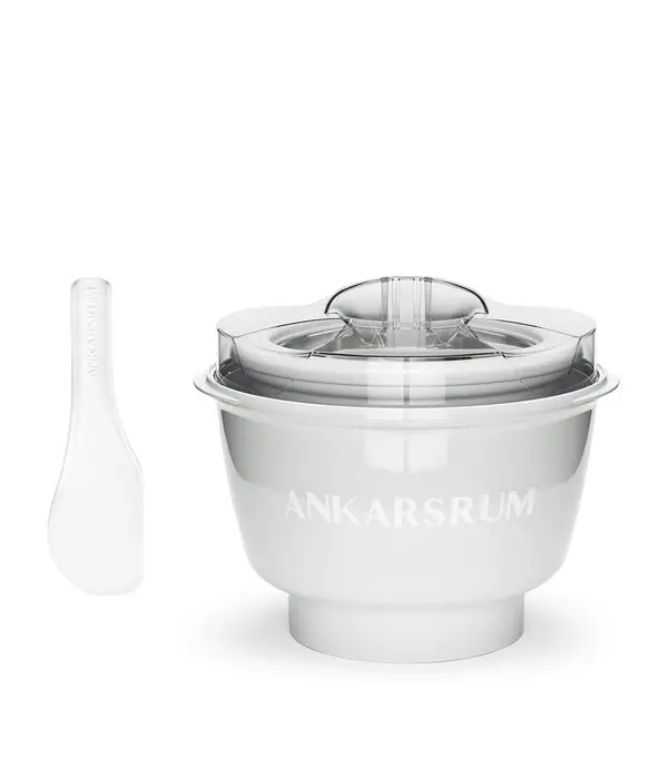 ANKARSRUM Ice Cream Maker Attachment - White