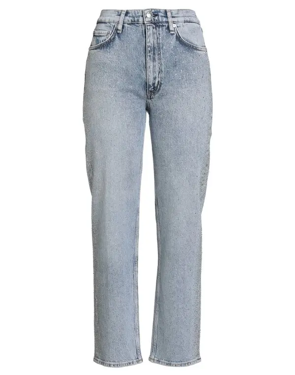 Rag & Bone Jeans In Cotton And Elastane
