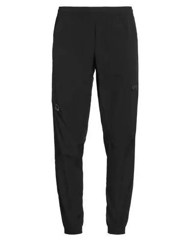 EA7 Pants Size Polyester, Elastomultiester