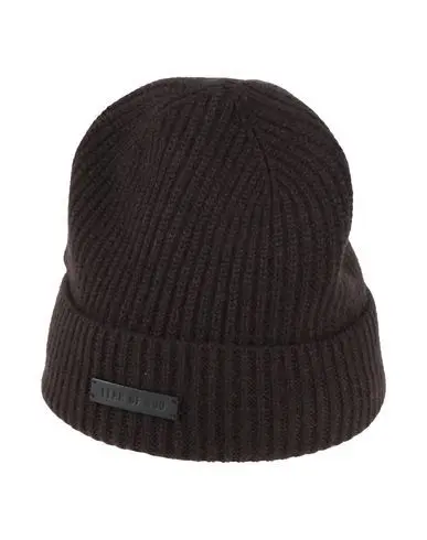 Fear Of God Cashmere Beanie - Brown