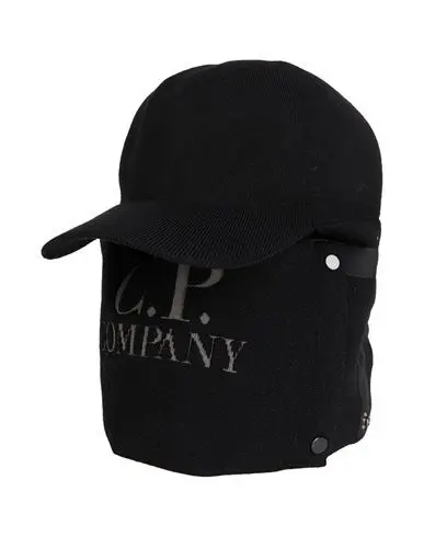 C.P. COMPANY Wool-viscose Military Hat - Black