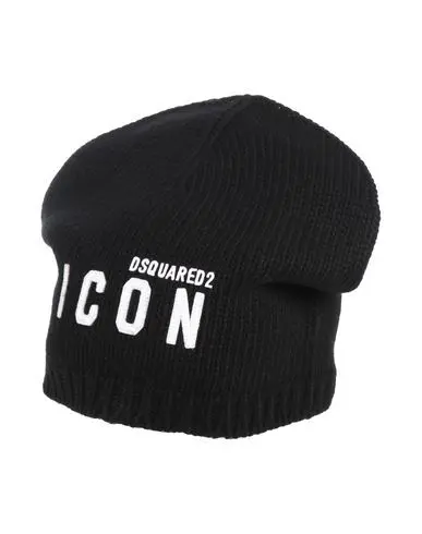 Dsquared2 Knitted Beanie - Black