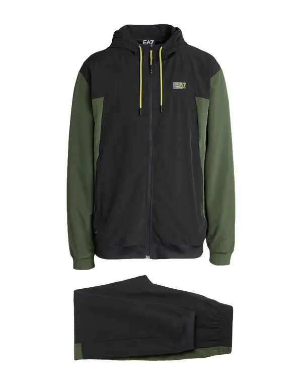 EA7 Tracksuit In Polyester And Elastane - Green