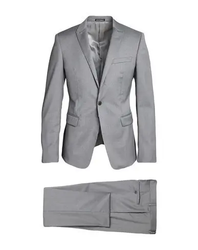 Emporio Armani Suit Size Virgin Wool - Grey