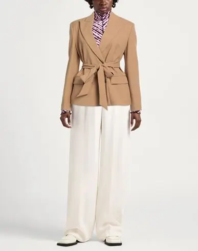 TWINSET Belted Double-breasted Blazer