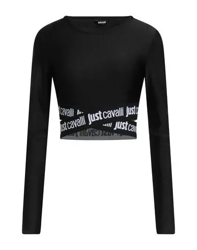 Just Cavalli Crop Top - Black