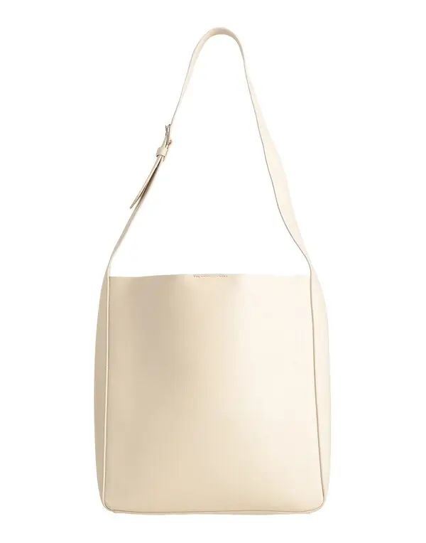MANSUR GAVRIEL Leather Shopper Bag - Ivory