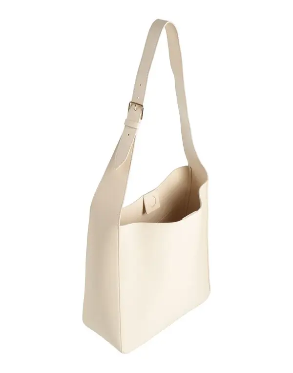 MANSUR GAVRIEL Leather Shopper Bag - Ivory