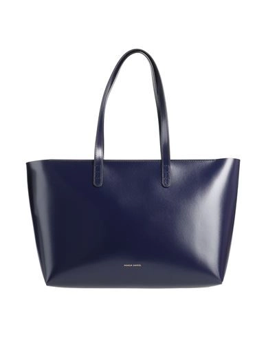 MANSUR GAVRIEL Leather Shopper Bag - Navy