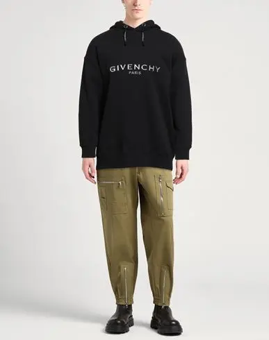 Givenchy Sweatshirt With Logo And Metallic Trim