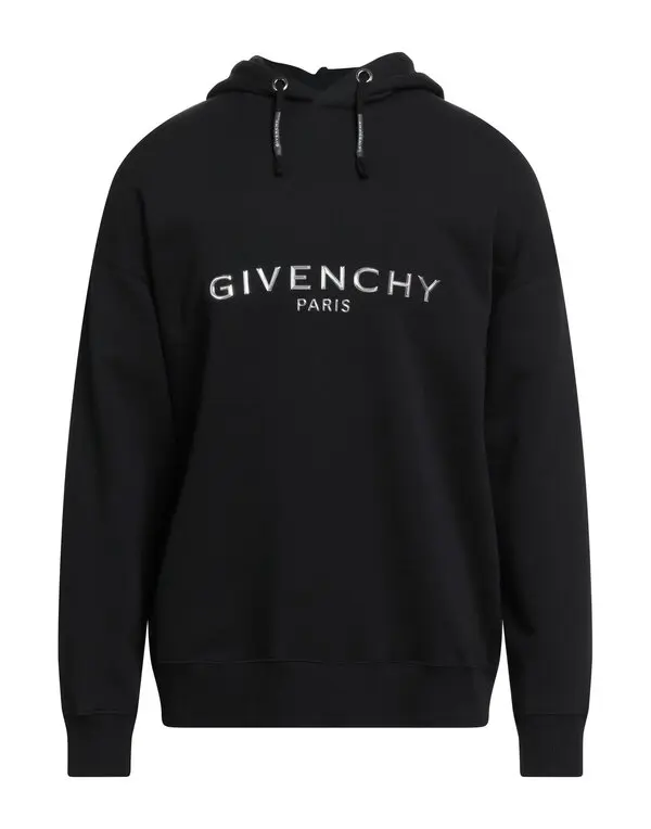 Givenchy Sweatshirt With Logo And Metallic Trim