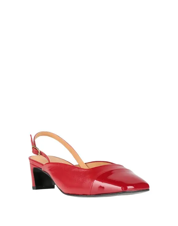 ALOHAS Leather Slingback Pumps