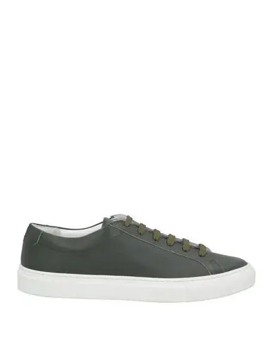 MOORER Light Leather Sneakers - Green