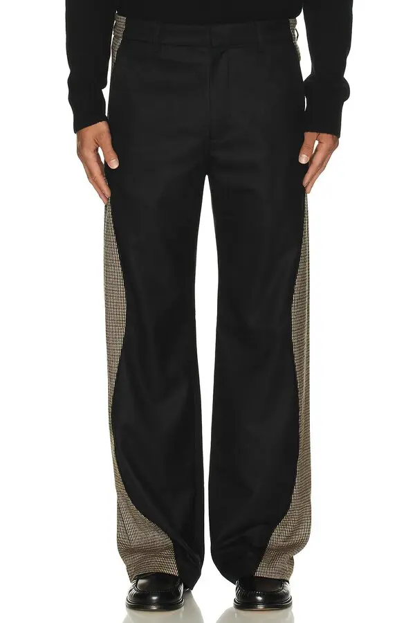 MIMCHIK Twist Trouser