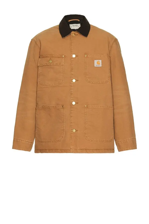 Carhartt Work In Progress Og Chore Jacket - Hamilton Brown & Tobacco