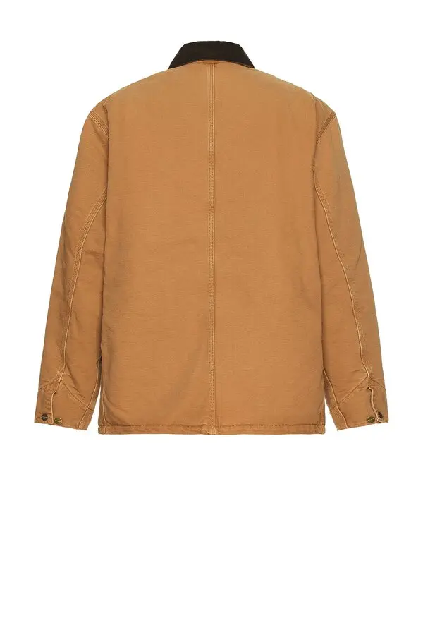 Carhartt Work In Progress Og Chore Jacket - Hamilton Brown & Tobacco