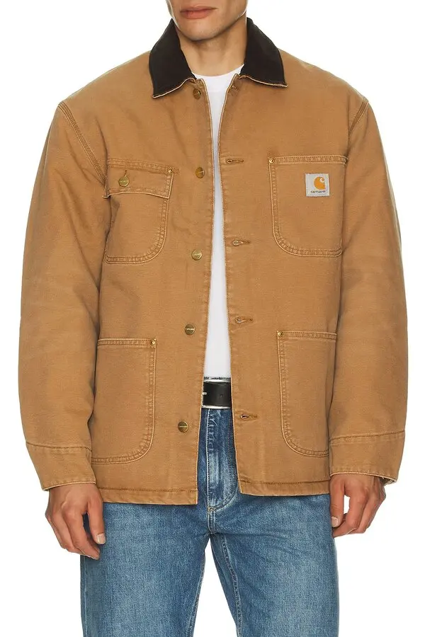 Carhartt Work In Progress Og Chore Jacket - Hamilton Brown & Tobacco
