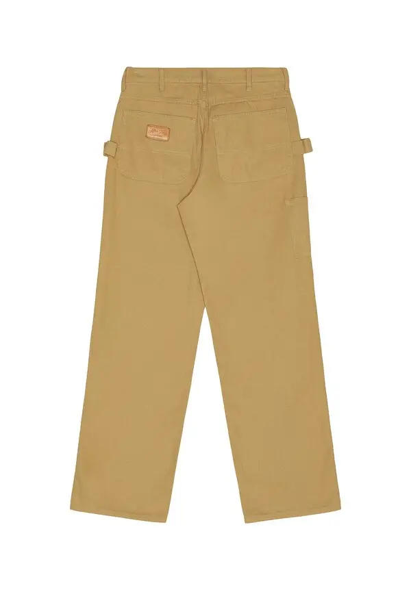 AFTER PRAY Neo Washed Work Pants - Beige