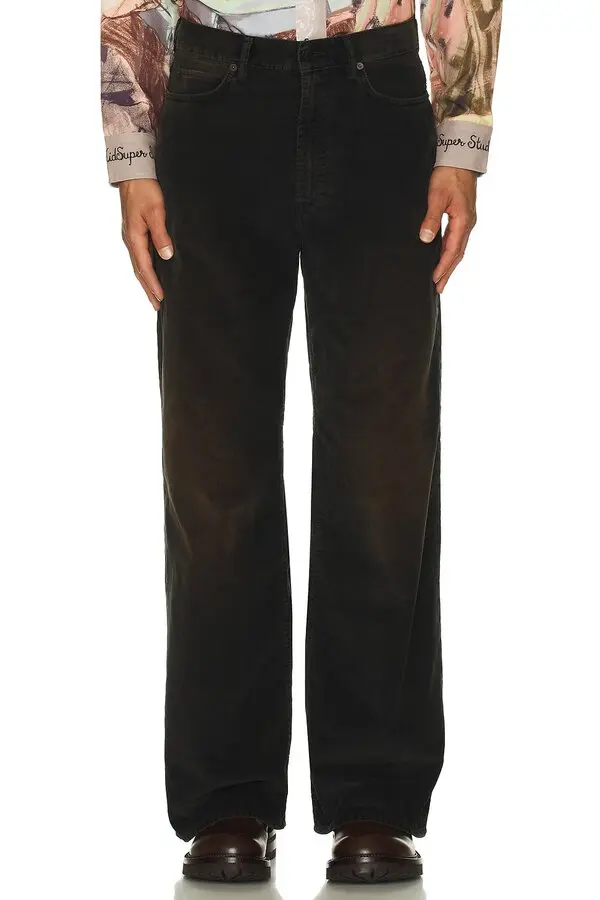 Acne Studios 1981 Cord Trousers - Black