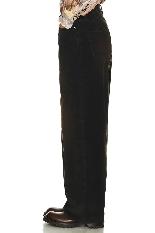 Acne Studios 1981 Cord Trousers - Black