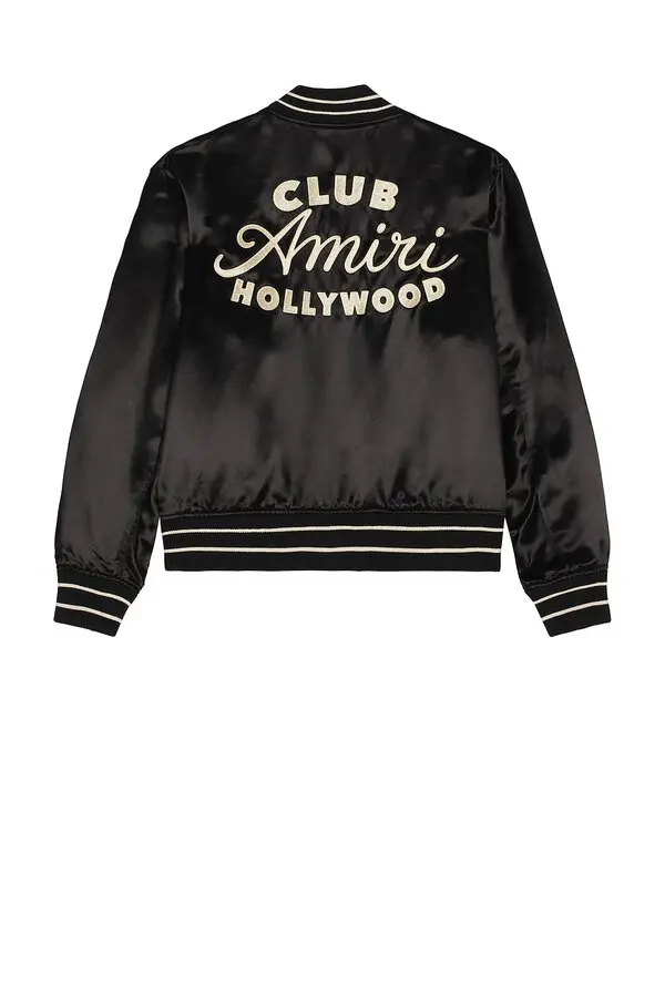 Amiri Club Bomber Jacket