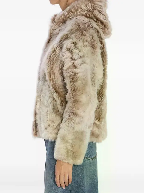 YVES SALOMON Fur Jacket