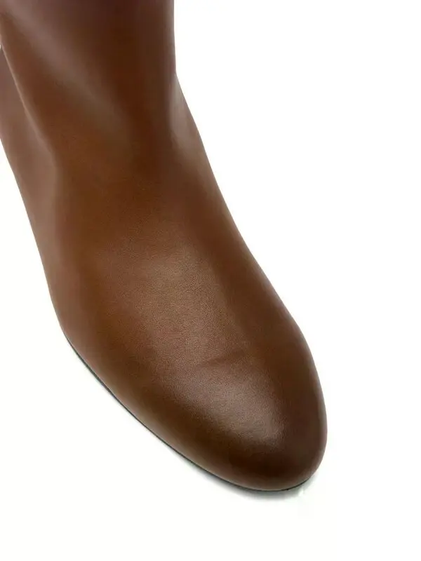 Marsèll Leather Knee-high Boots