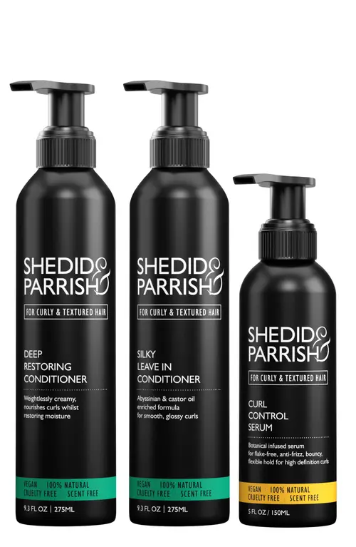 SHEDID & PARRISH Hair Repair Set - None