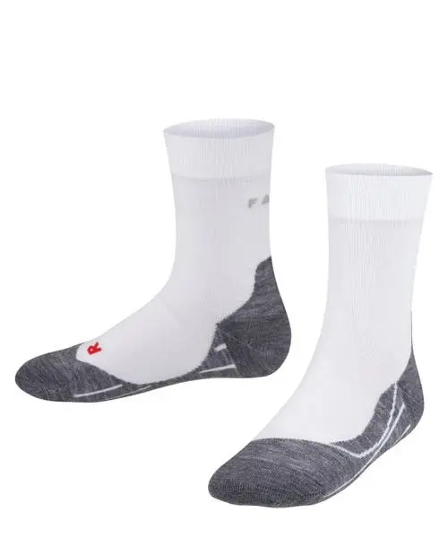 Falke Ru4 Endurance Running Socks - White-mix