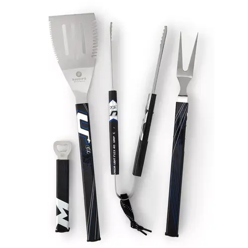 UNCOMMON GOODS Hockey Stick Bbq Set Set Of 4 Tools Requip'd