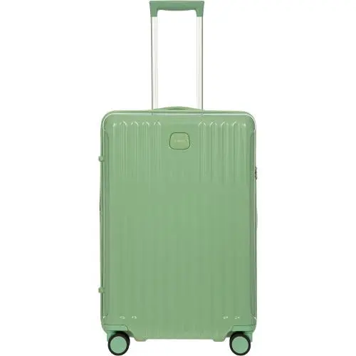 Bric'S Positano 27" Expandable Spinner Trolley - Sage Green