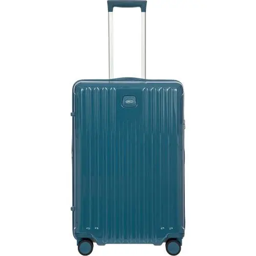 Bric'S Positano 27" Expandable Spinner Trolley - Sea Green