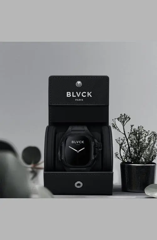 BLVCK Watch Roll Case - Black