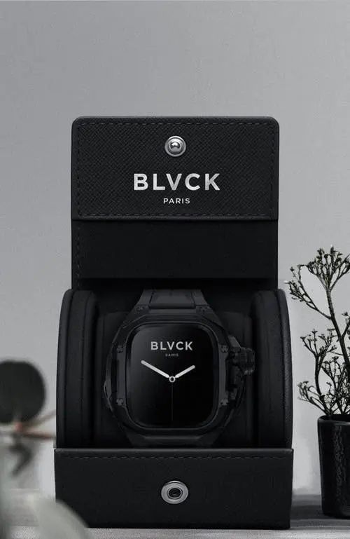 BLVCK Watch Roll Case