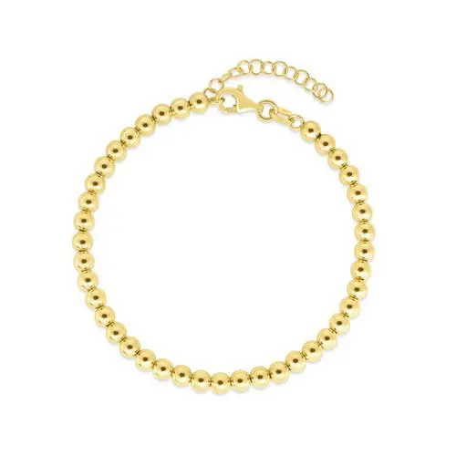 THE LOVERY FINE JEWELRY 14k Ball Bead Bracelet - Yellow Gold