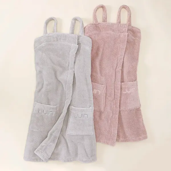 UNCOMMON GOODS Turkish Cotton Spa Dress Luin Living - Dusty Rose