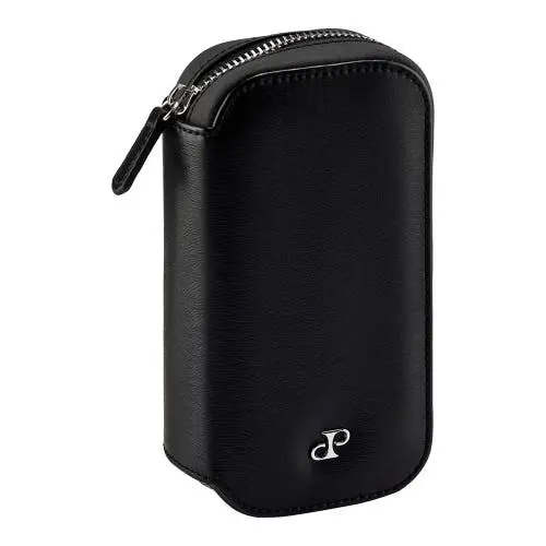 Wolf Philipp 2 Piece Travel Zip Watch Case