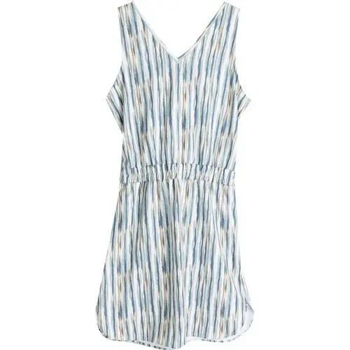 KAVU Ensenada Sundress - Cool Current