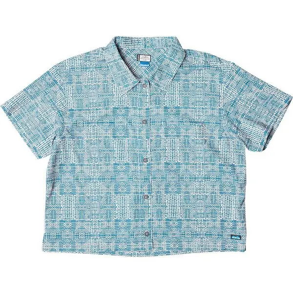 KAVU Sea La Vie Short Sleeve Shirt - Mod Leaf