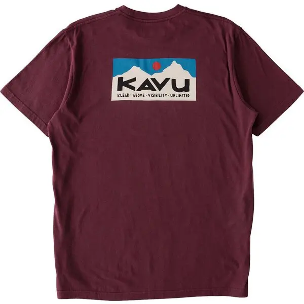 KAVU Klear Above Etch Art T-shirt - Fig