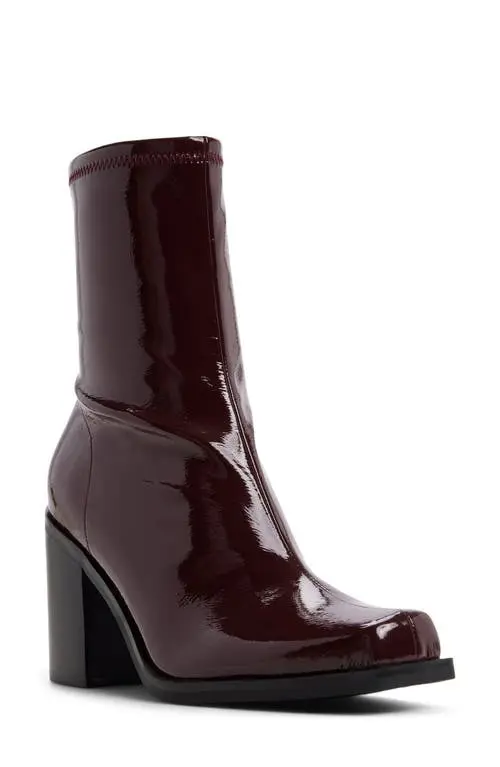 Aldo Jomat Bootie - Bordeaux