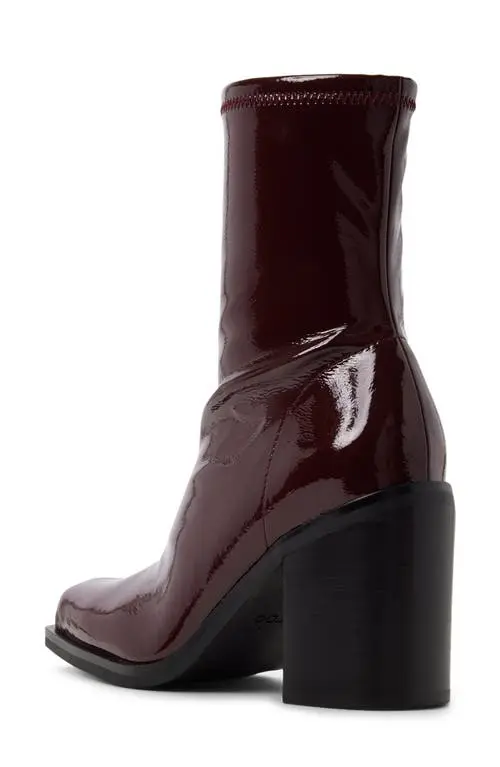Aldo Jomat Bootie - Bordeaux
