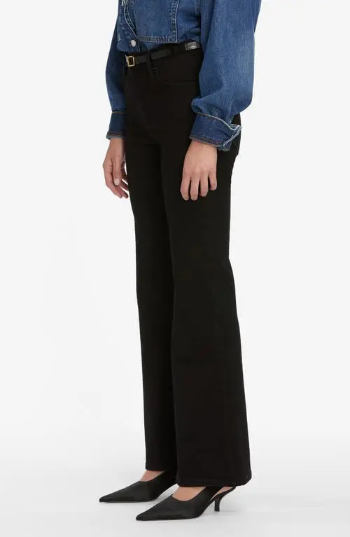 FRAME Pixie Icon High-rise Flare Jeans