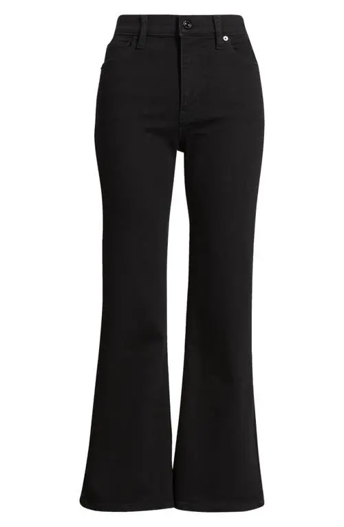 FRAME Pixie Icon High-rise Flare Jeans