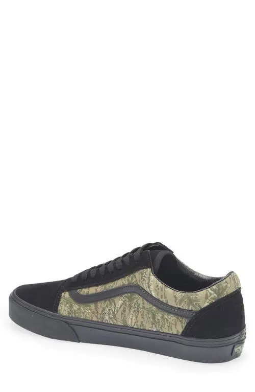 VANS Old Skool Sneaker - Black/camo