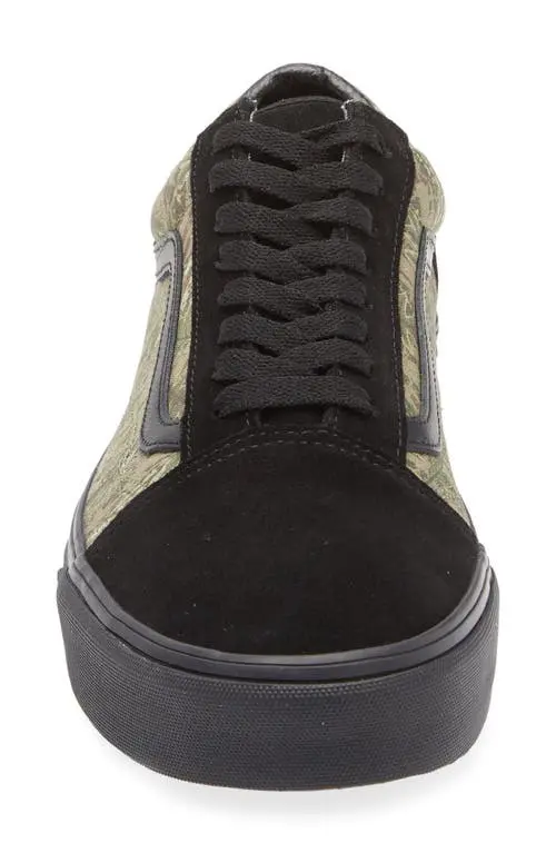 VANS Old Skool Sneaker - Black/camo