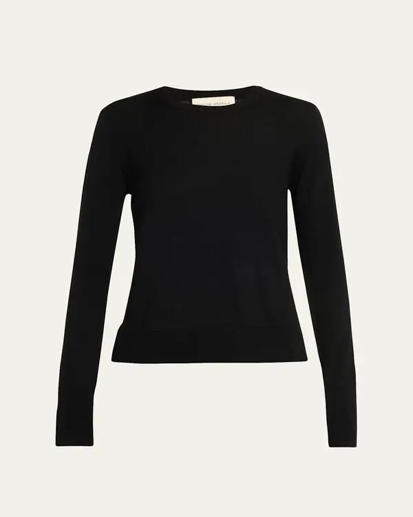Officine Générale Nine Merino Crewneck Sweater