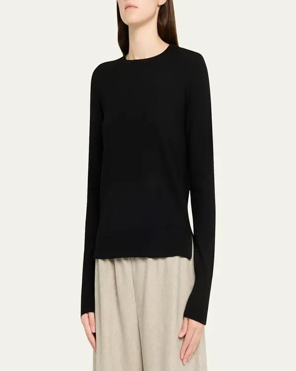 Officine Générale Nine Merino Crewneck Sweater