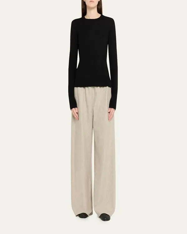 Officine Générale Nine Merino Crewneck Sweater